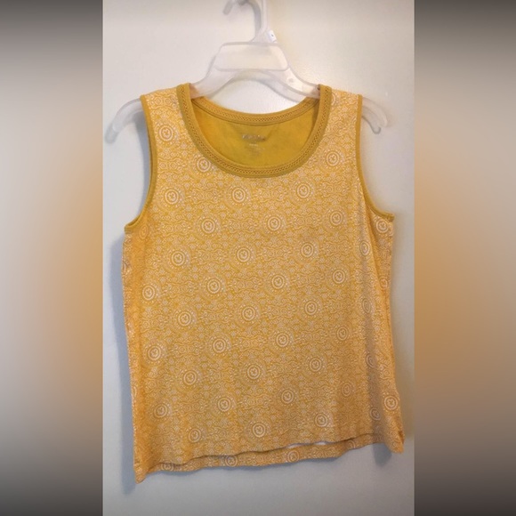 White Stag | Tops | Yellow White Stag Top | Poshmark